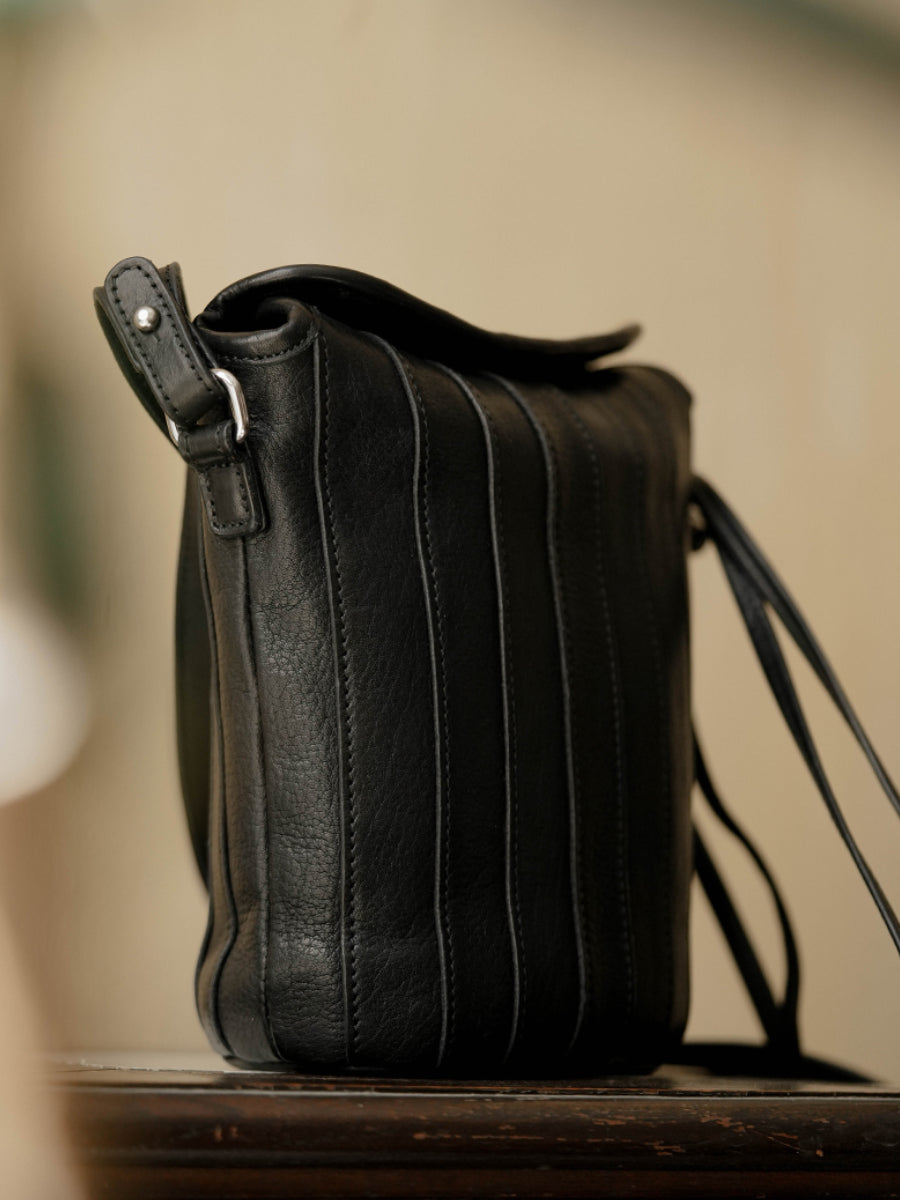 Cloudward Architect Series· Niche Versatile Splicing Bucket Bag